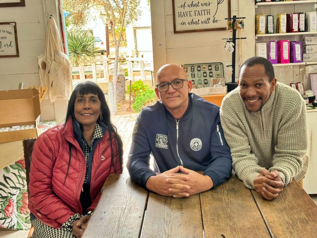 ICM started Namibia's Ministry - ICM