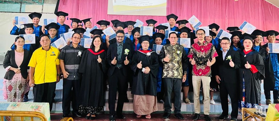 A Revival at the ICM BSIB Sabah Graduation - ICM