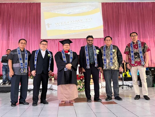 A Revival at the ICM BSIB Sabah Graduation - ICM