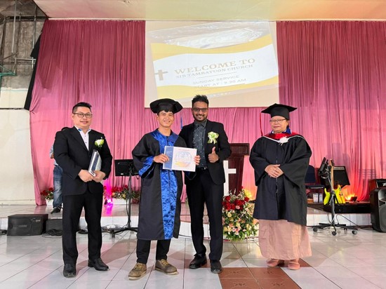 A Revival at the ICM BSIB Sabah Graduation - ICM