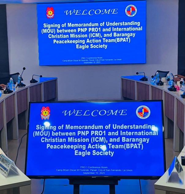 ICM Philippines Discipleship Seminar with the Philippine National Police - ICM